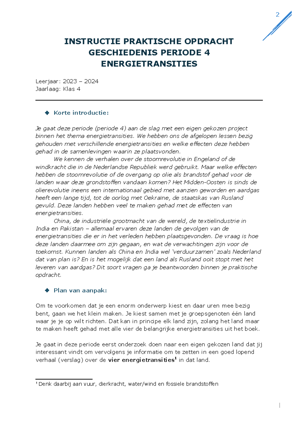 Instructie-Praktische-Opdracht-Energietransities-Klas-4-2023-2024 - 2 ...
