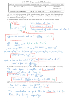 Matls 3M03 lecture notes module 5 - MATLS 3M03: Lecture notes c O ...