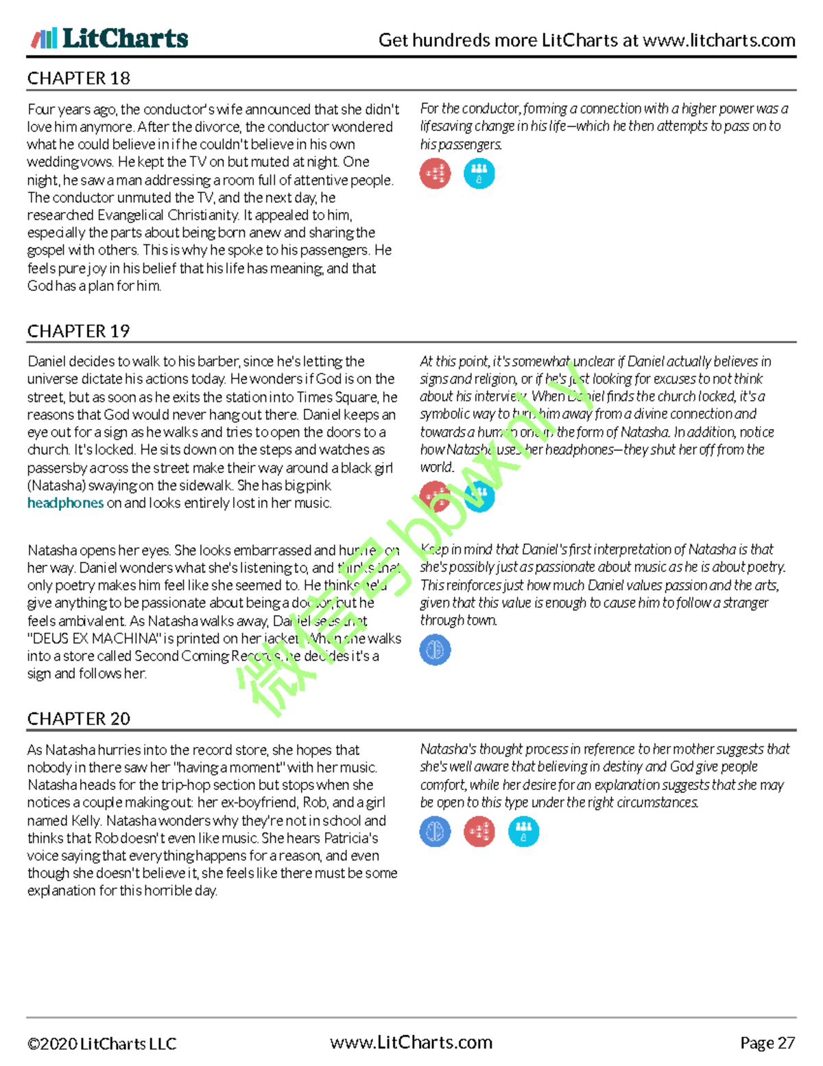 The-Sun-is-Also-a-Star-Lit Chart 27 - CHAPTER 18 Four years ago, the ...