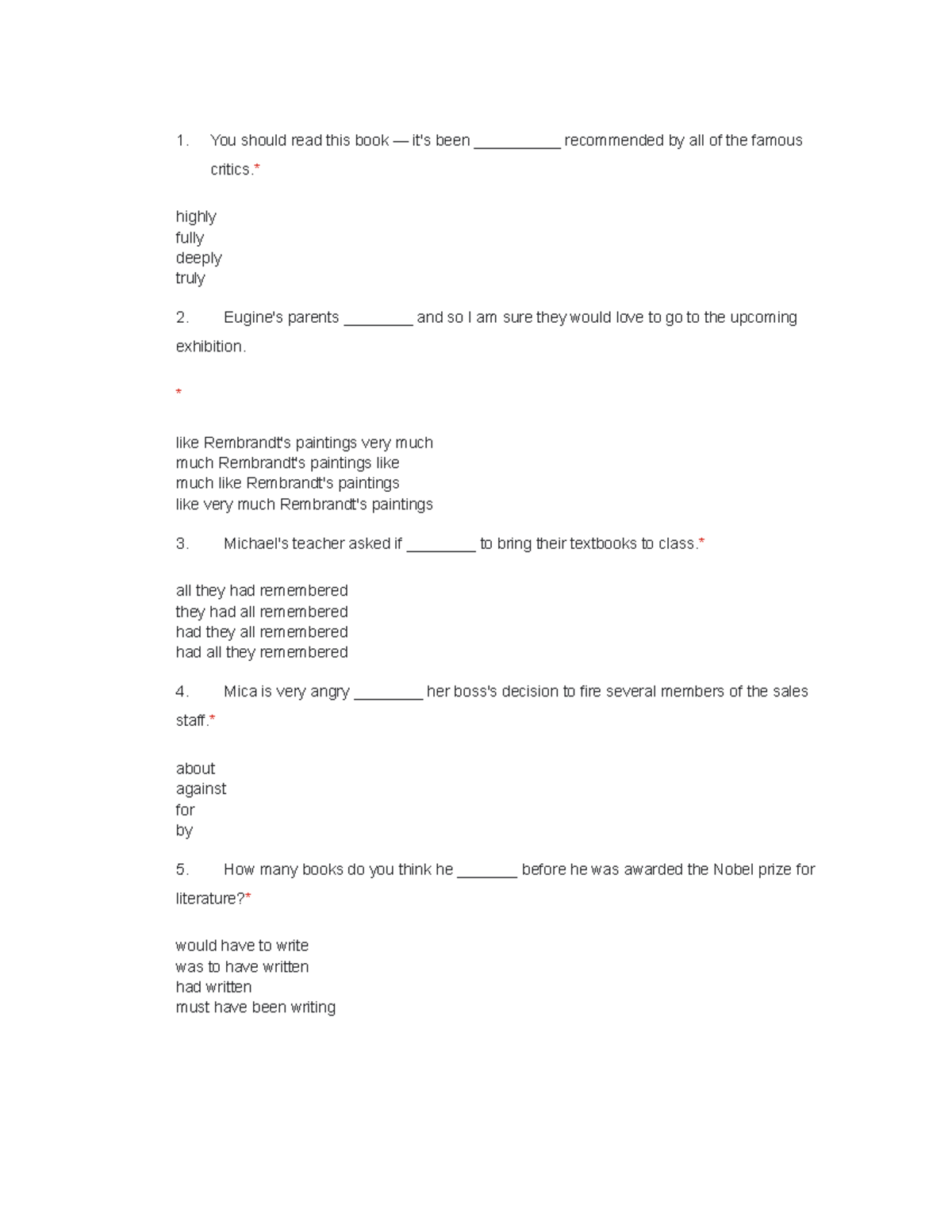 Reviewer - activity sheet - You should read this book — it's been ...