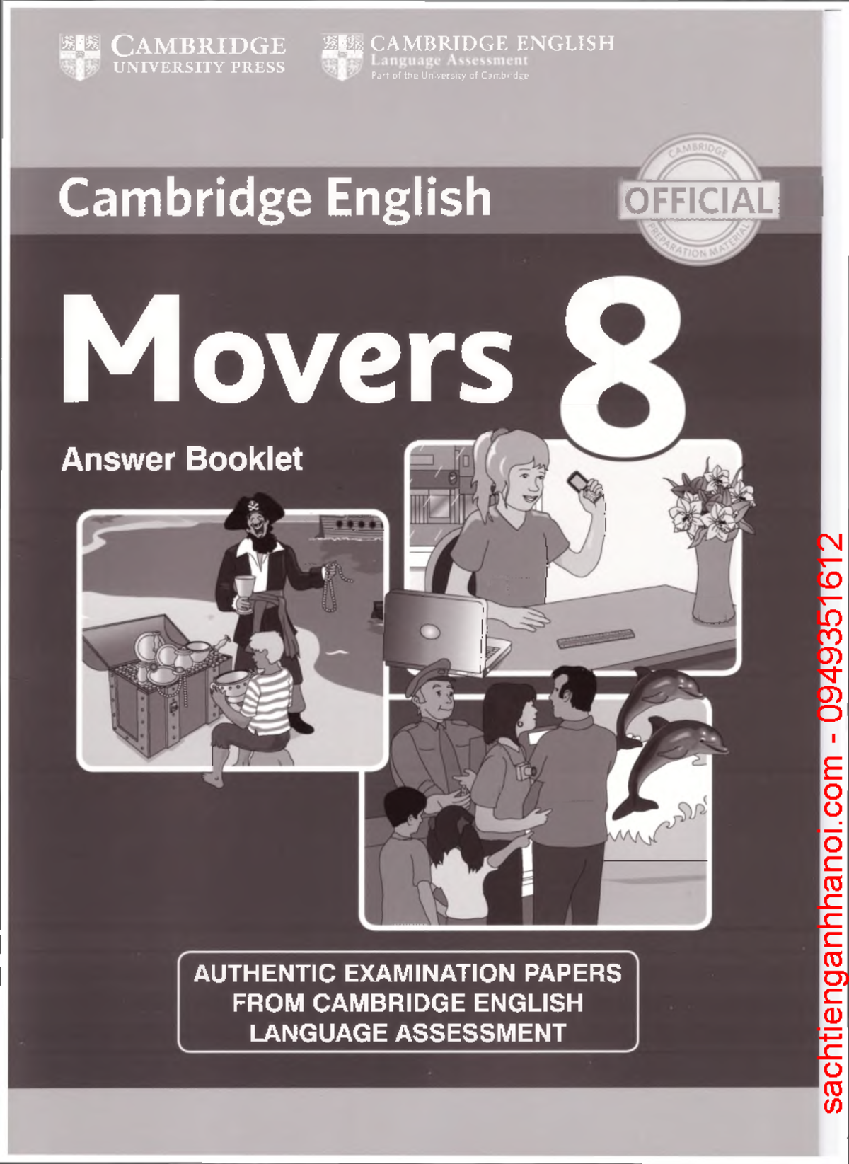 Tests Movers 8 key - AUTHENTIC EXAMINATION PAPERS FROM CAMBRIDGE ...