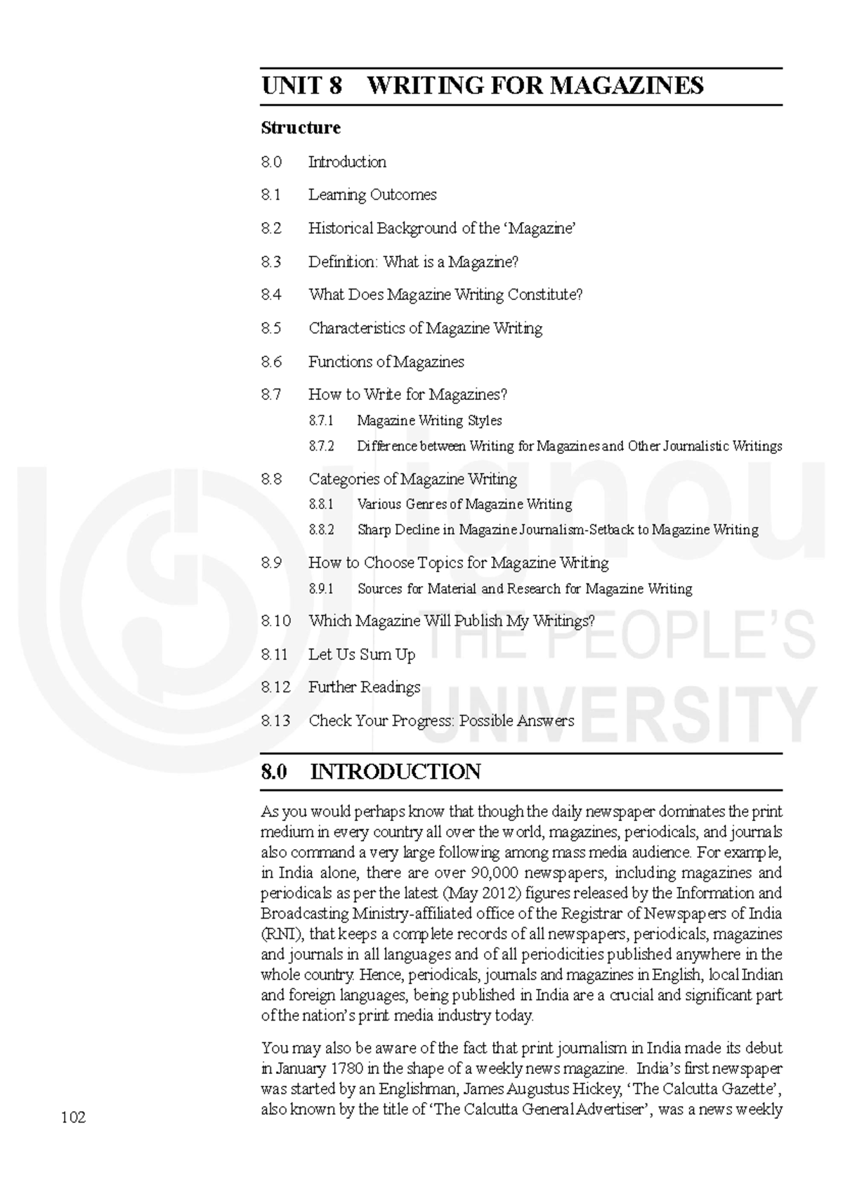 Unit 8 - Not Applicable - Analytical Writing UNIT 8 WRITING FOR ...