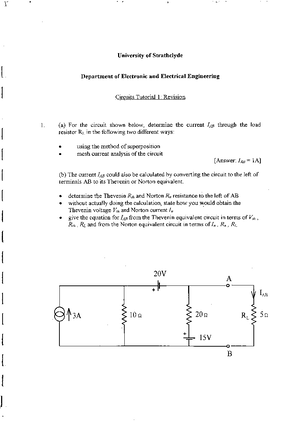 EE269 RC, RL and RLC Circuits Part 4 - EE269 Lab 2 (RC, RL, RLC ...