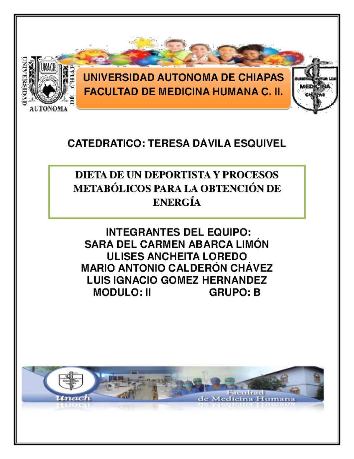 Vdocuments - rutas metabolicas - INTEGRANTES DEL EQUIPO: SARA DEL ...