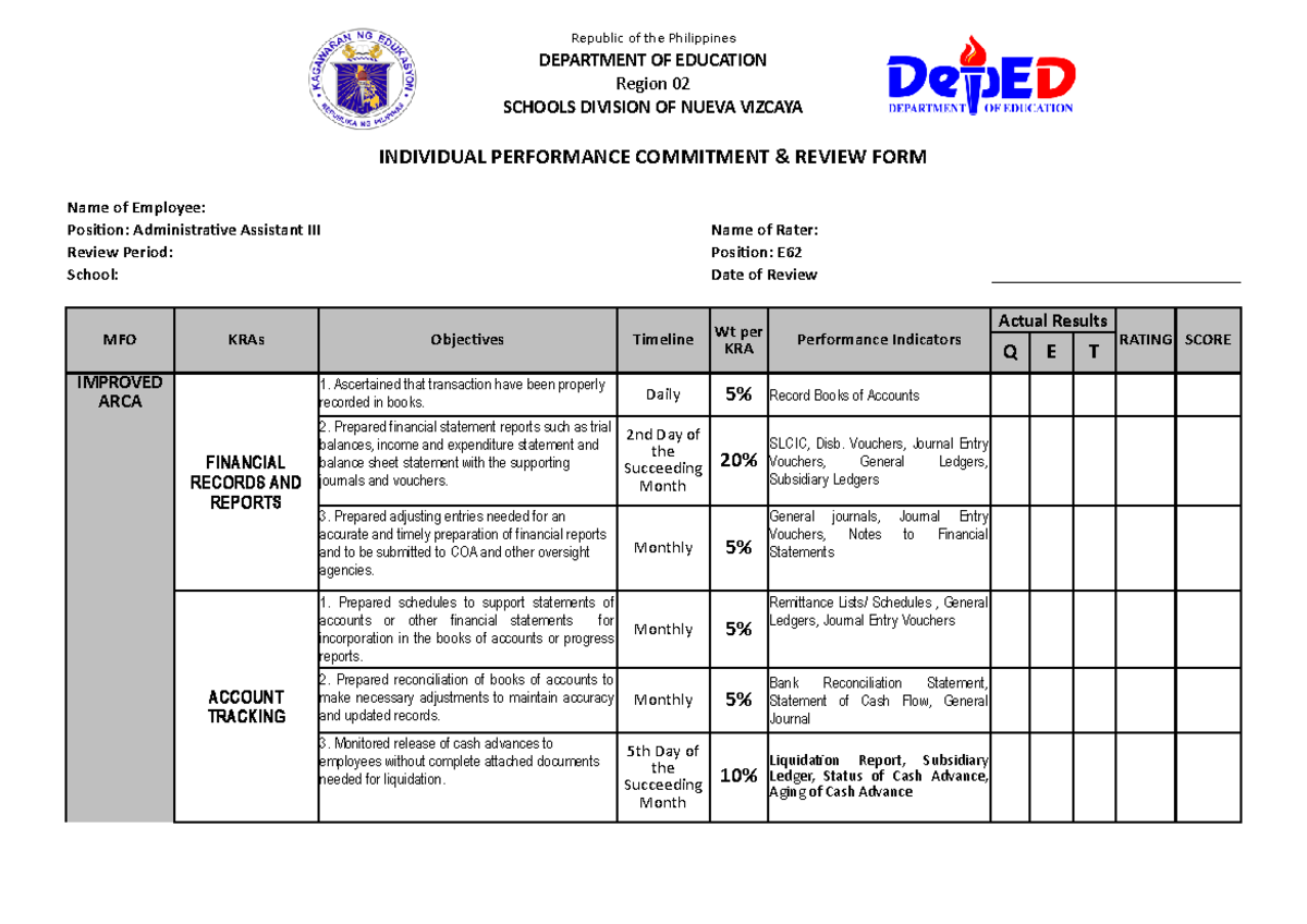 Toaz - aaaaaaaaaaaaaaaaaaaa - Republic of the Philippines DEPARTMENT OF ...