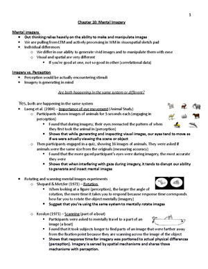 Cog Labs Set 3 - Lab work - CogLabs: Mental Rotation When we carry out ...