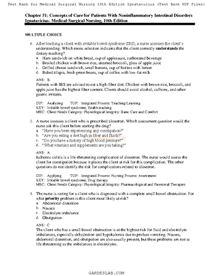 C16 - guide - Concept 16: Nutrition Giddens: Concepts for Nursing ...