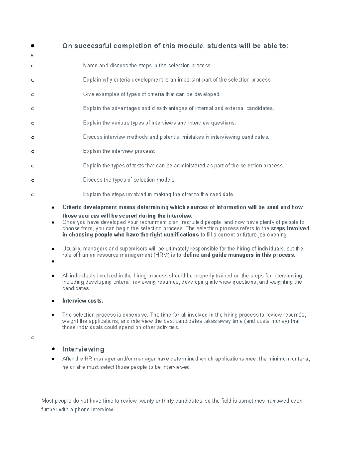 Hr internship - ............................................... - On successful completion of ...