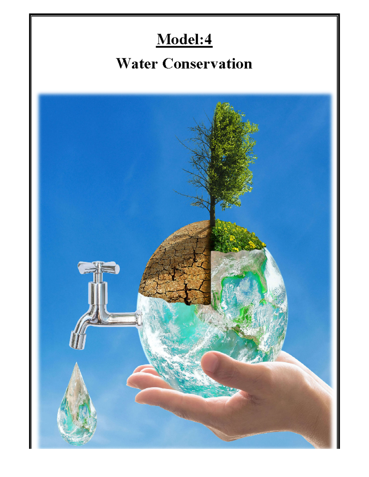 Water conservation - Social connectivity Responsibality - Water ...