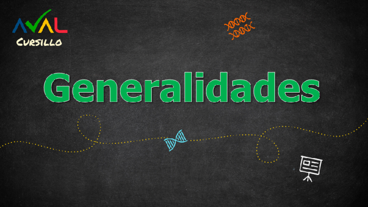 Generalidades-2 - Buen material - Biología - Studocu