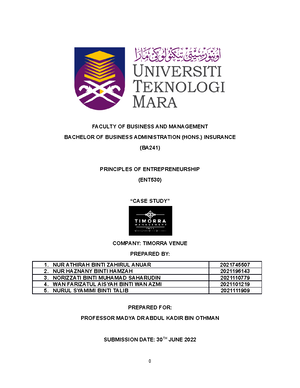 ENT530 PAIR Assignment - Social Media Portfolio ( Chocoholic) - FACULTY ...