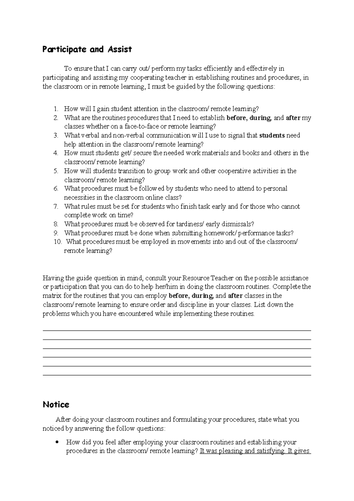 Episode-8 - ENCODED - Participate and Assist To ensure that I can carry ...