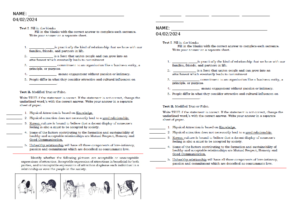 Perdev Q4 WEEK Activity Sheet - Strategic Management - NAME: - Studocu