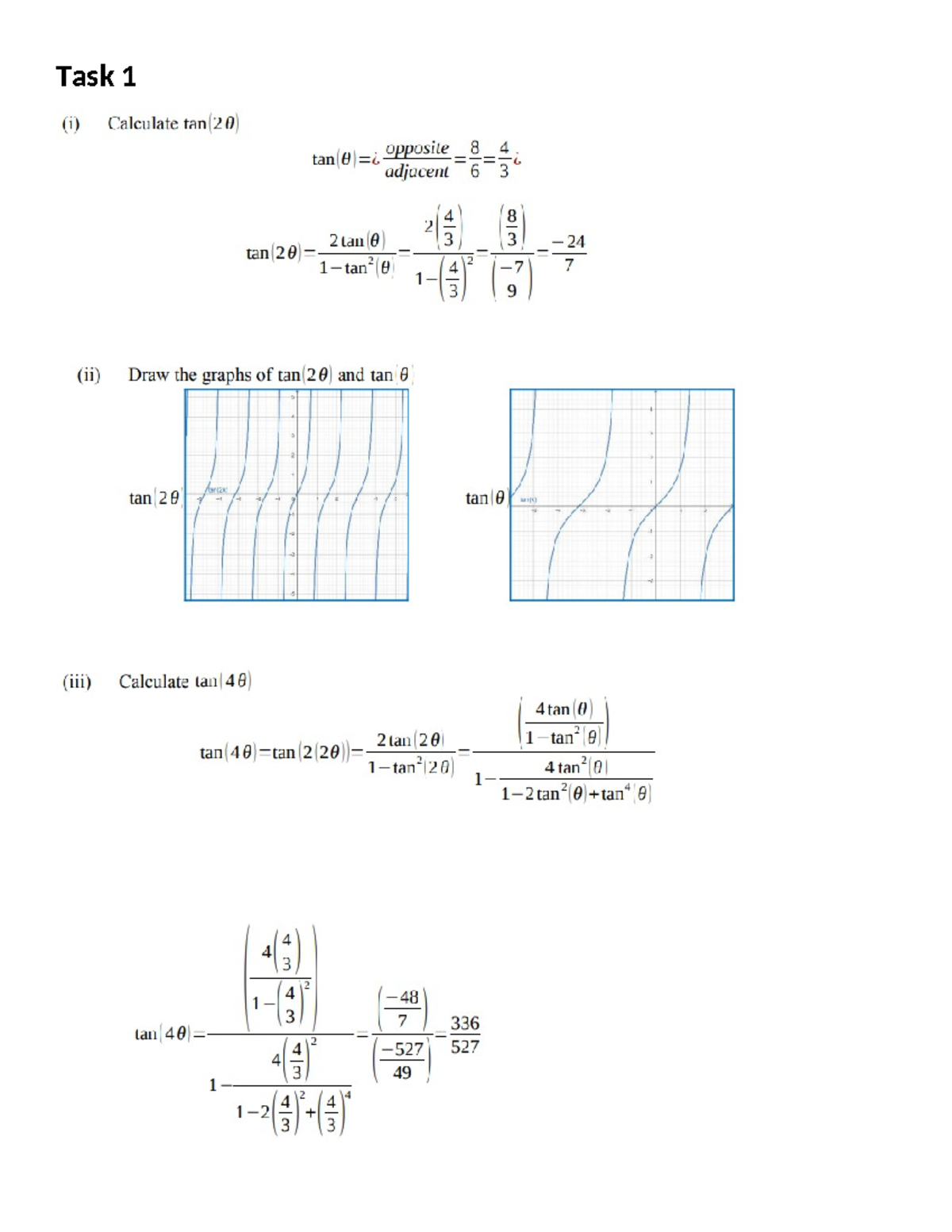 Unit 7 - unit 7 assignments - Task Task 2 (i) Factorize 12x + 9 + 3x ...