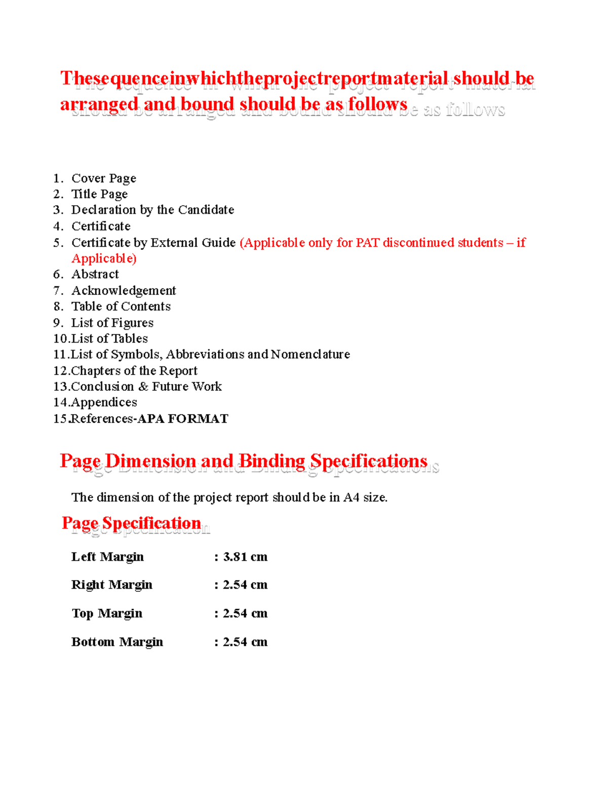 CSE1904 Capstone Thesis Format Bachelor of Technology in Computer ...