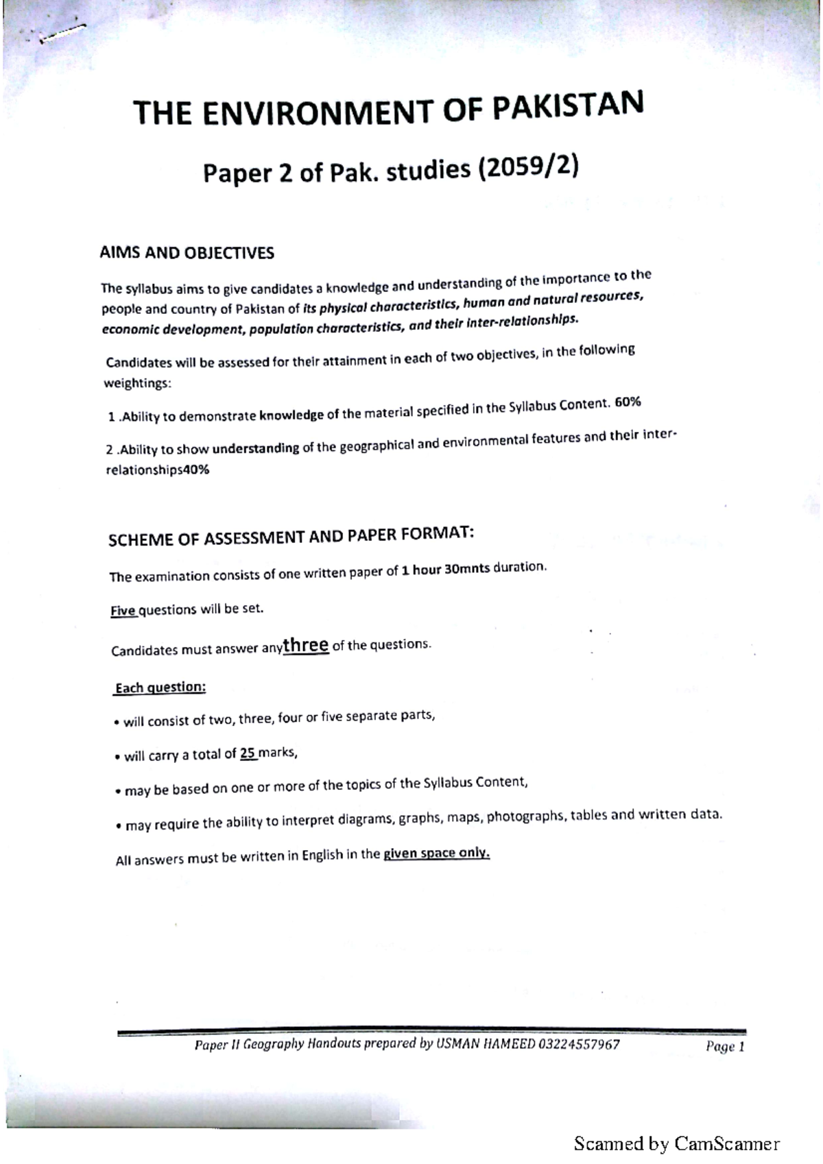 Inbound 5095314334387221189 - Pakistan Studies - Studocu