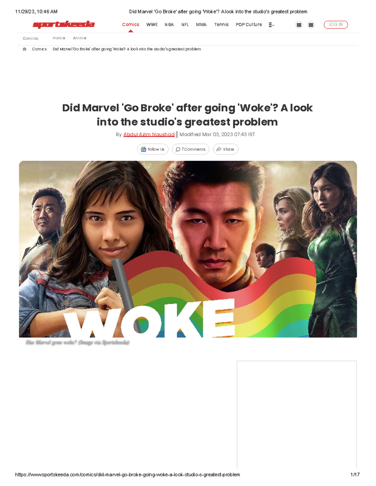 Did Marvel 'Go Broke' after going 'Woke' A look into the studio's ...