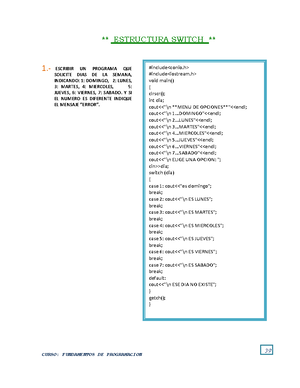 Cuestionario EL Paradigma DE LA Programación Orientada A Objetos - EL ...