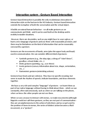 Principles of HCI - Principle of hci - Human Computer Interaction (HCI ...