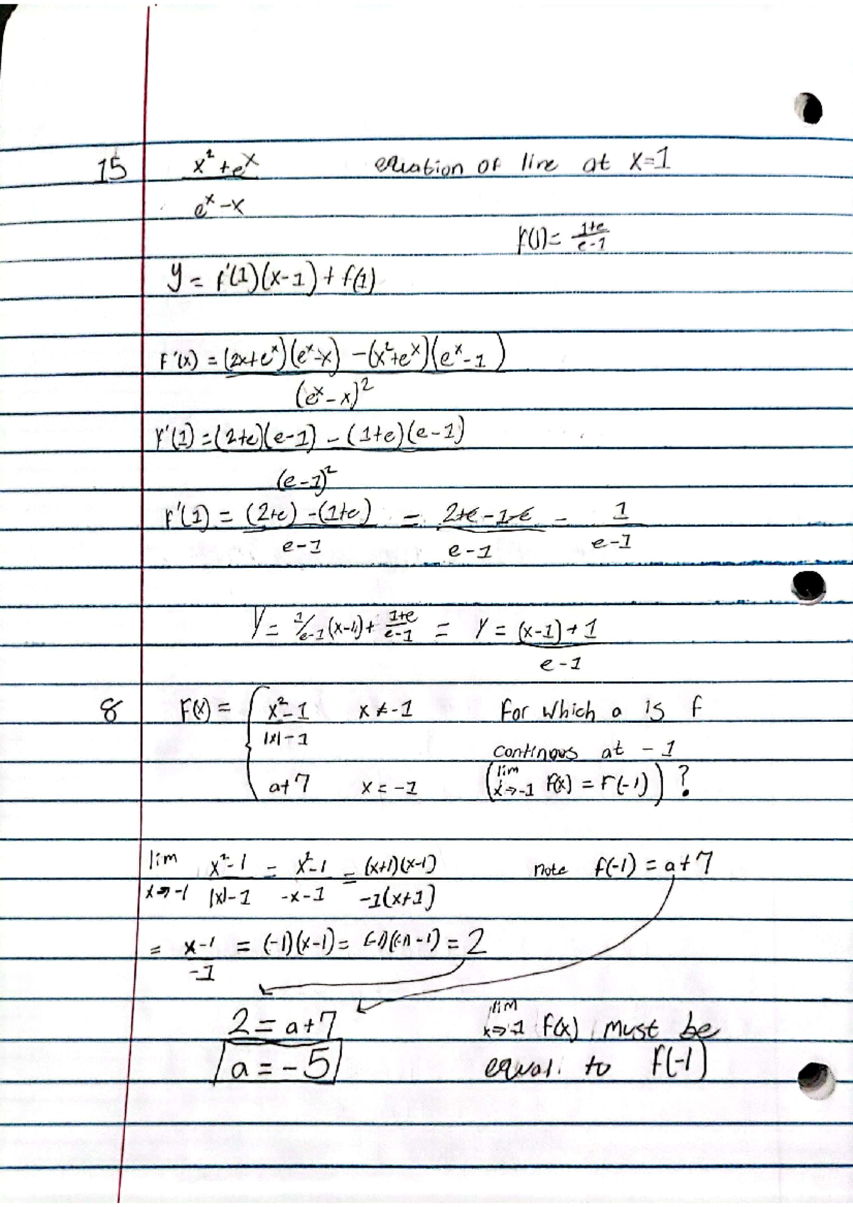 Calc 1 Implicit Differentiation - MTH 1001 - Studocu
