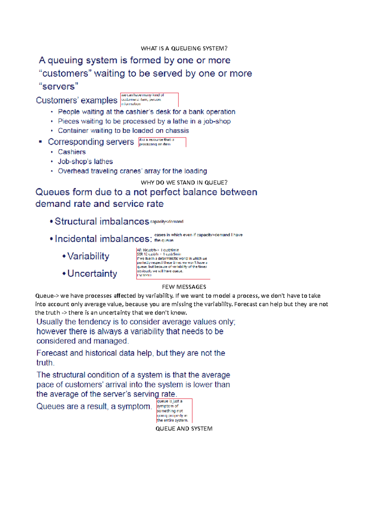 Queue Theory (teoria) - WHAT IS A QUEUEING SYSTEM? WHY DO WE STAND IN ...