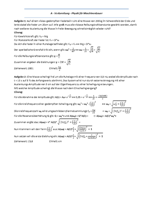 Physik II Formelsammlung - Satz von Satz von Stokes: Gesetz ...