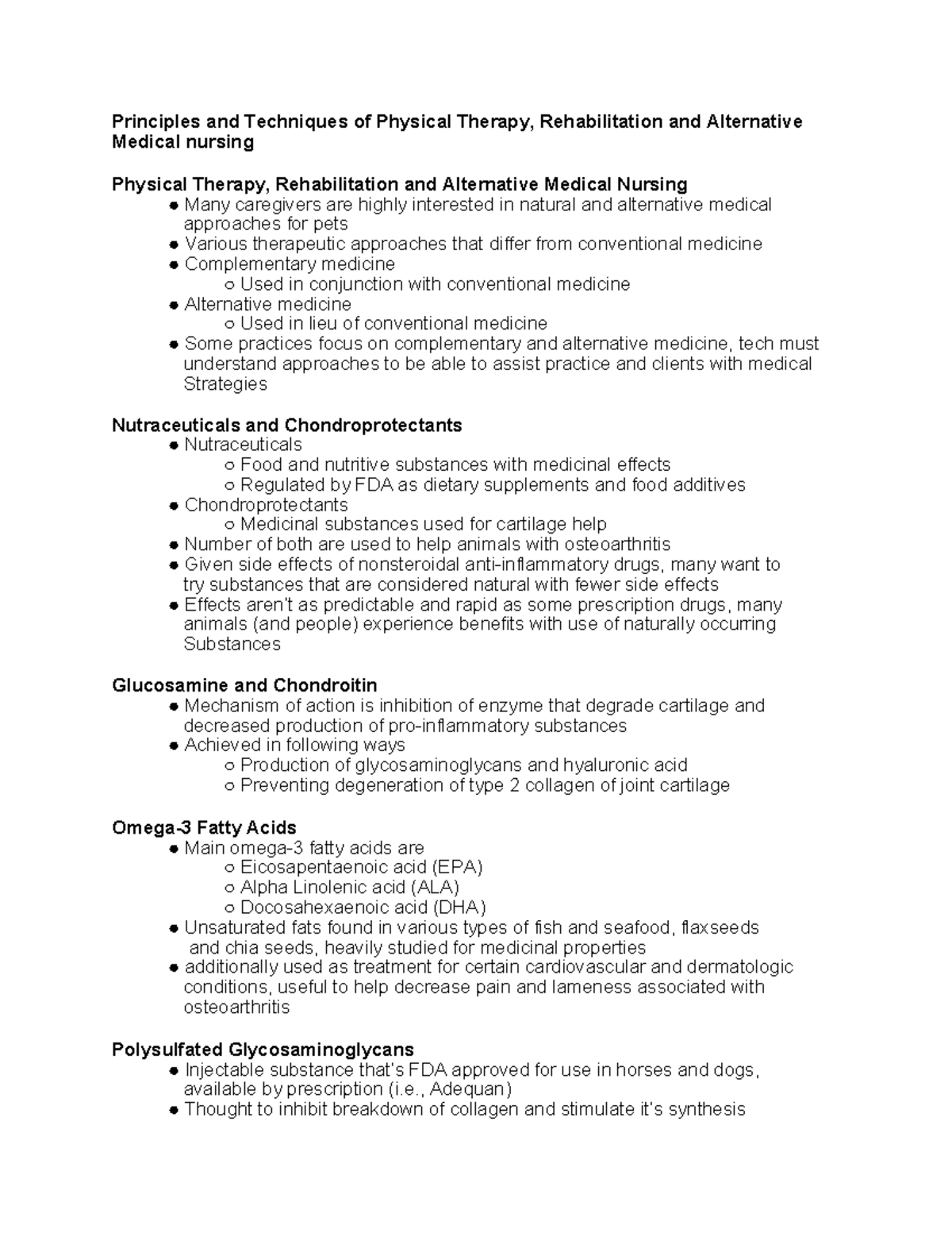 Principles and Techniques of Physical Therapy, Rehabilitation and ...