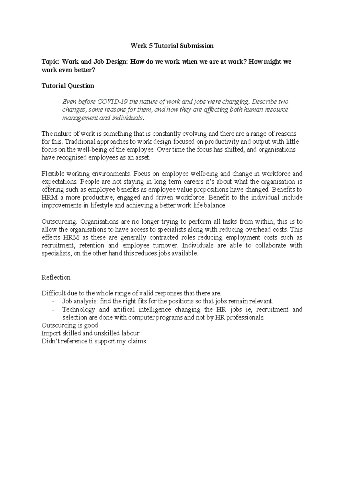 Week 5 Tutorial Submission - 21555 - Studocu