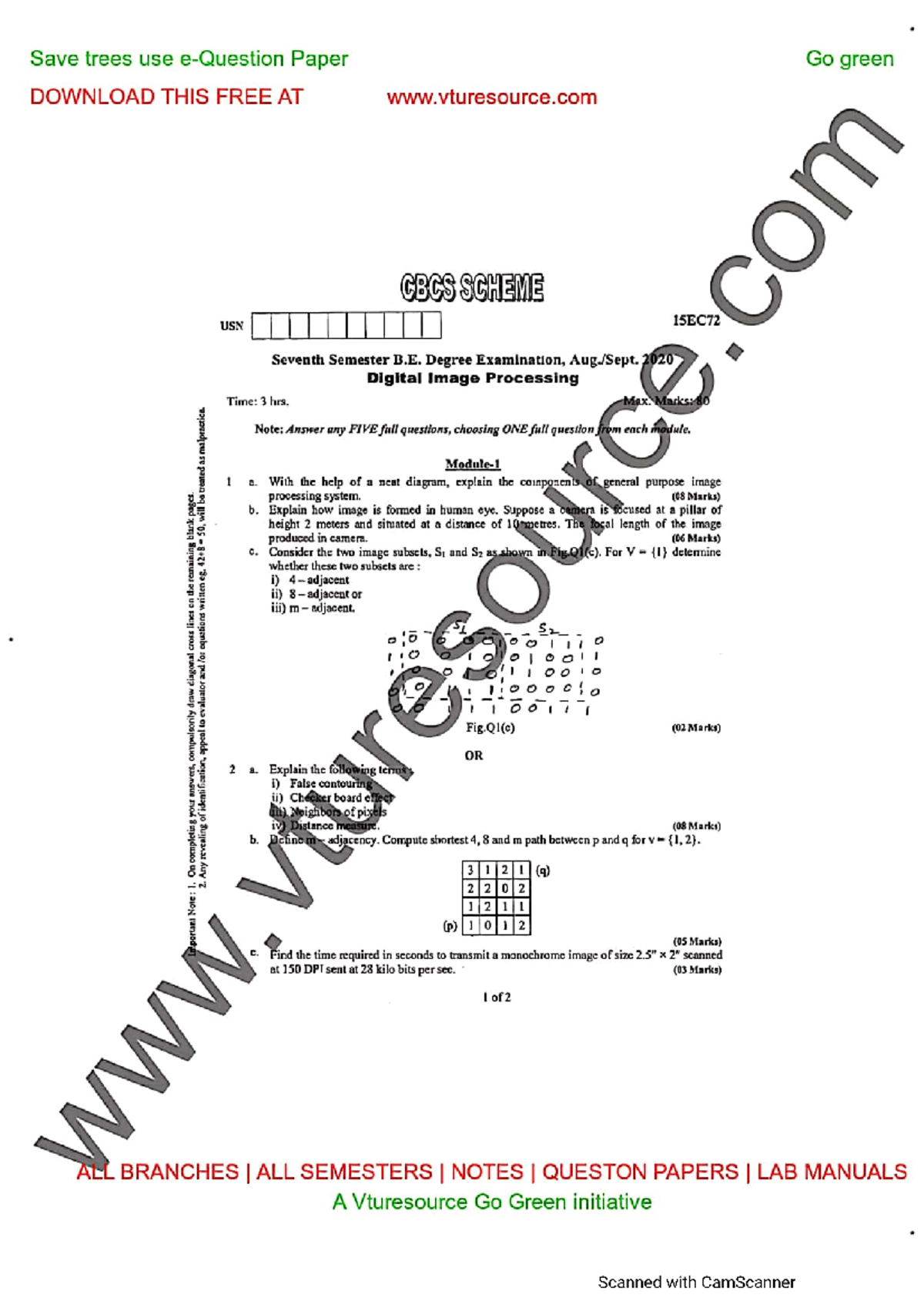 Dip qp - question paper - Radar Engineering - Studocu