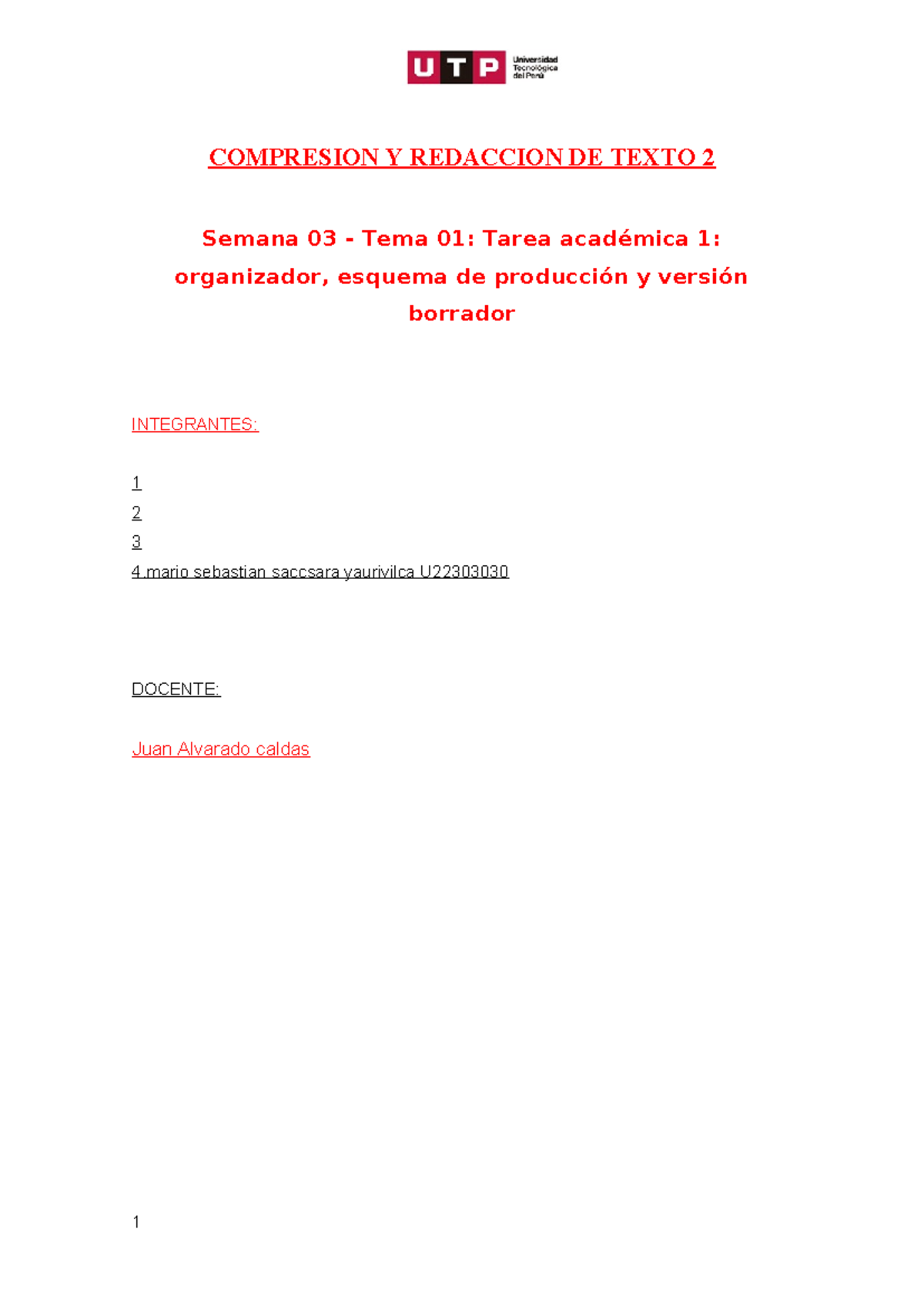 - Cibercrimen-VERS-3 - COMPRESION Y REDACCION DE TEXTO 2 Semana 03 - Tema 01: Tarea académica 1 ...
