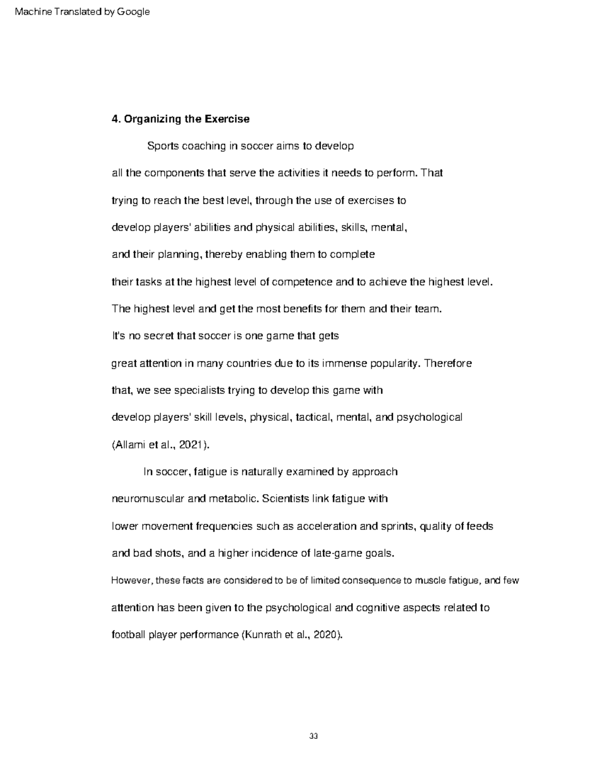 Foundations For Statistical Inference 9 Trying To Reach The Best