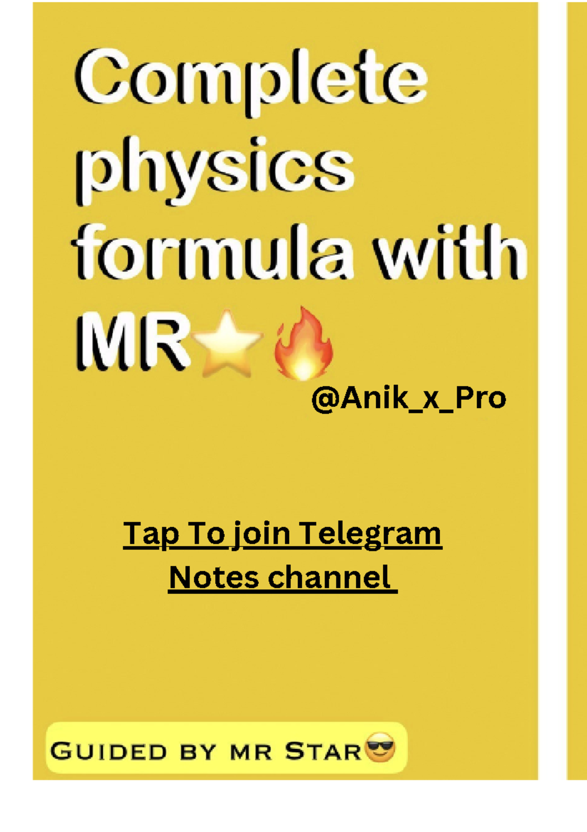 Class 11 TH Physics Formula BOOK (2).pdf - Complete physics formula ...