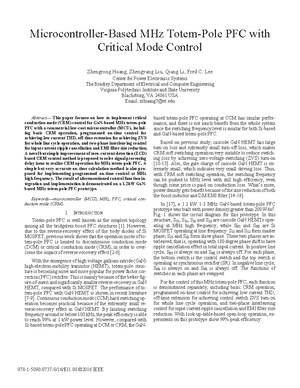 A Microcontroller-Based ECG Signal Generator PWM output - A Microcontroller-Based ECG Signal ...
