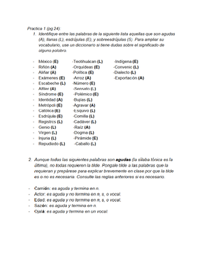 Spanish 2 - Homework - SPAN 1373 - TAMUK - Studocu