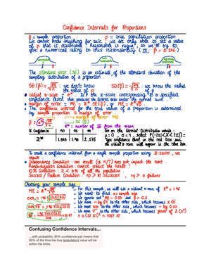 Linear Regression Cheat Sheet - Linear Regression Cheat Sheet A scatter ...
