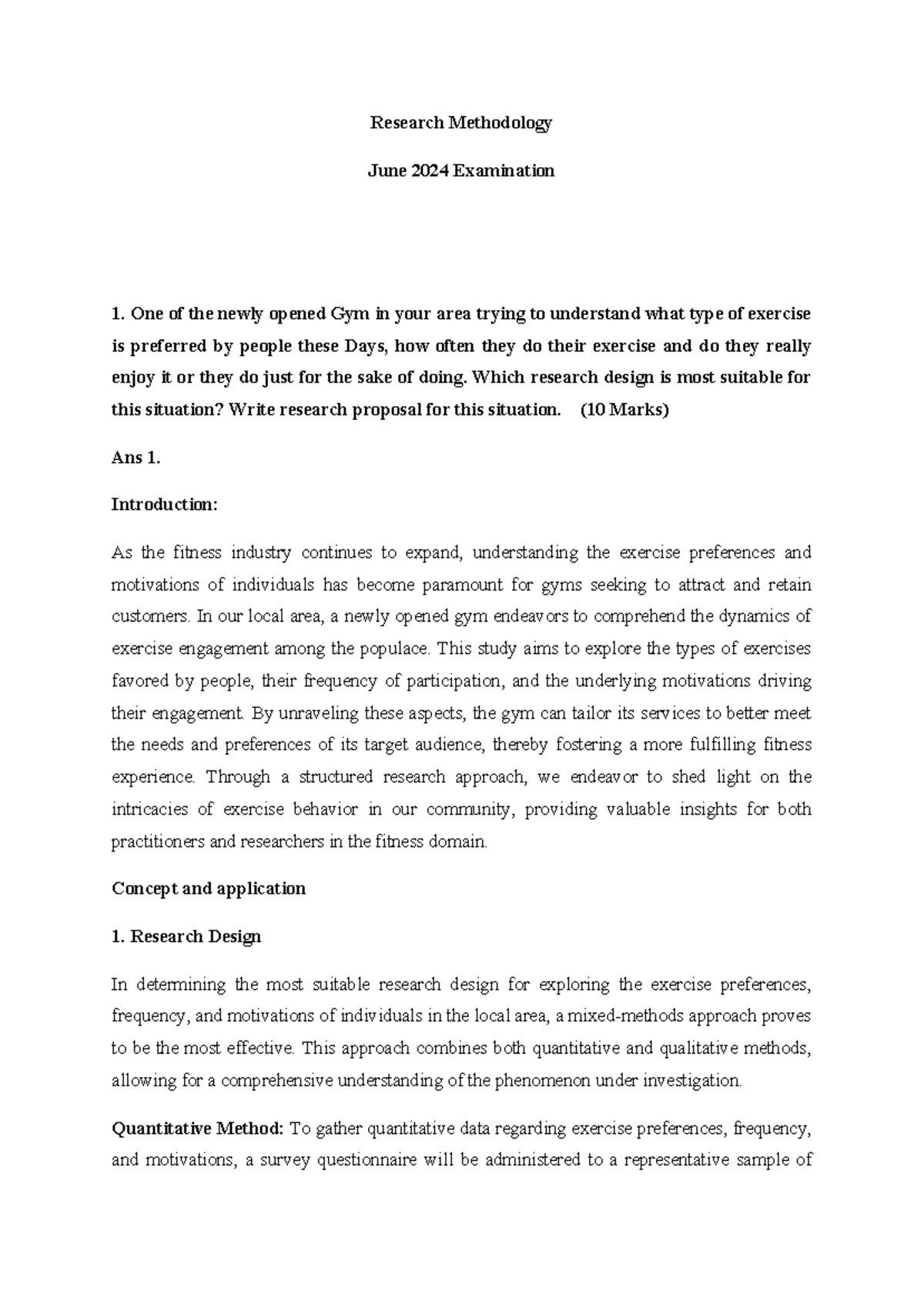 Research Methodology SA v5yxjv osaw2e - Research Methodology June 2024 ...