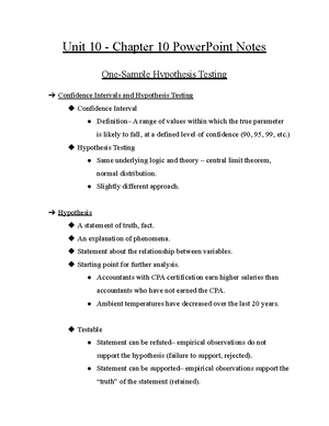 Unit 8 - Chapter 8 Power Point Notes - Unit 8 - Chapter 8 PowerPoint ...