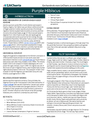 English HL Creative Writing Notes and Exercises - PAPER 3: Creative ...