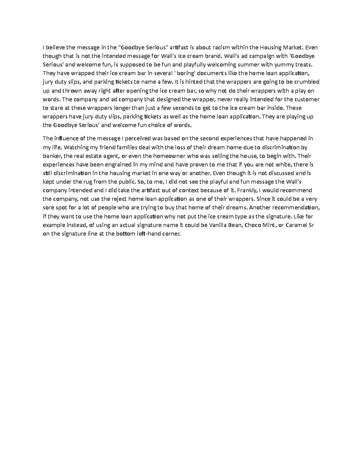 Journal Uncovering Intentional and Unintentional Messages. - I believe ...