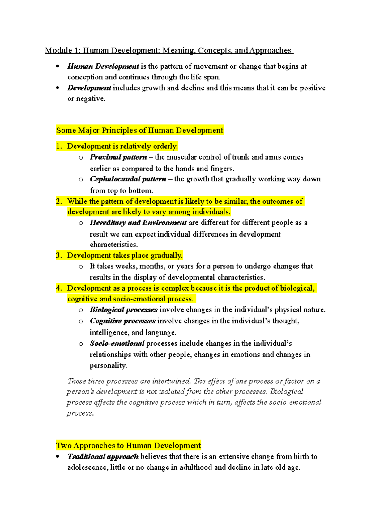 Inbound 8124087274712862267 - Module 1: Human Development: Meaning ...