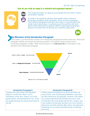 [Solved] Welcome to the Week 1 SelfReflection Assignment This is your ...