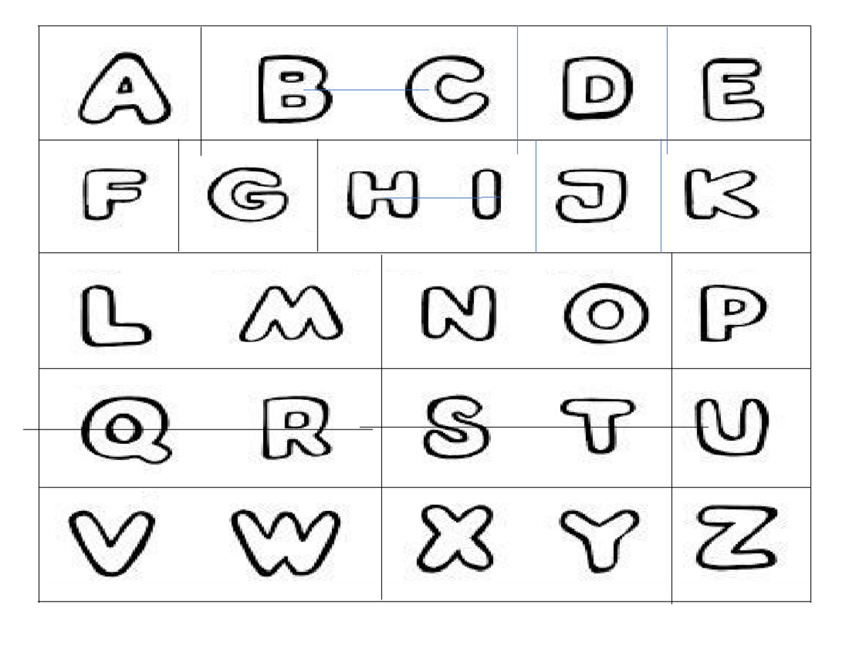 Alphabet - sư phạm tiếng anh - A B C D E F H 0 D K L M N P Q RS T U V W ...