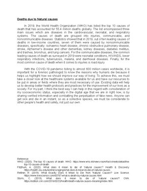 Introduction to Forensic Pathology - Introduction to Forensic Pathology ...