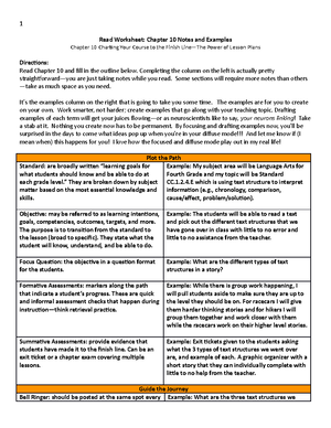 Lesson Analysis.You do. Grade 10.ELA.10 - Lesson Analysis You have been ...