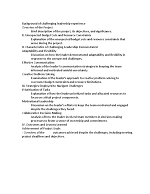 Reading - Emotional Intelligence Self-Assessment - EMBA 7005 - Studocu