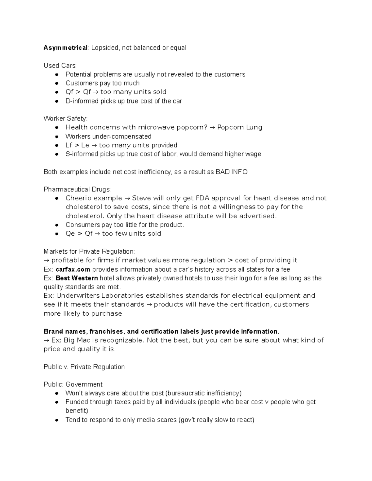G202 Lecture 14 - BUS-G 202 Business, Government and Society Professor ...