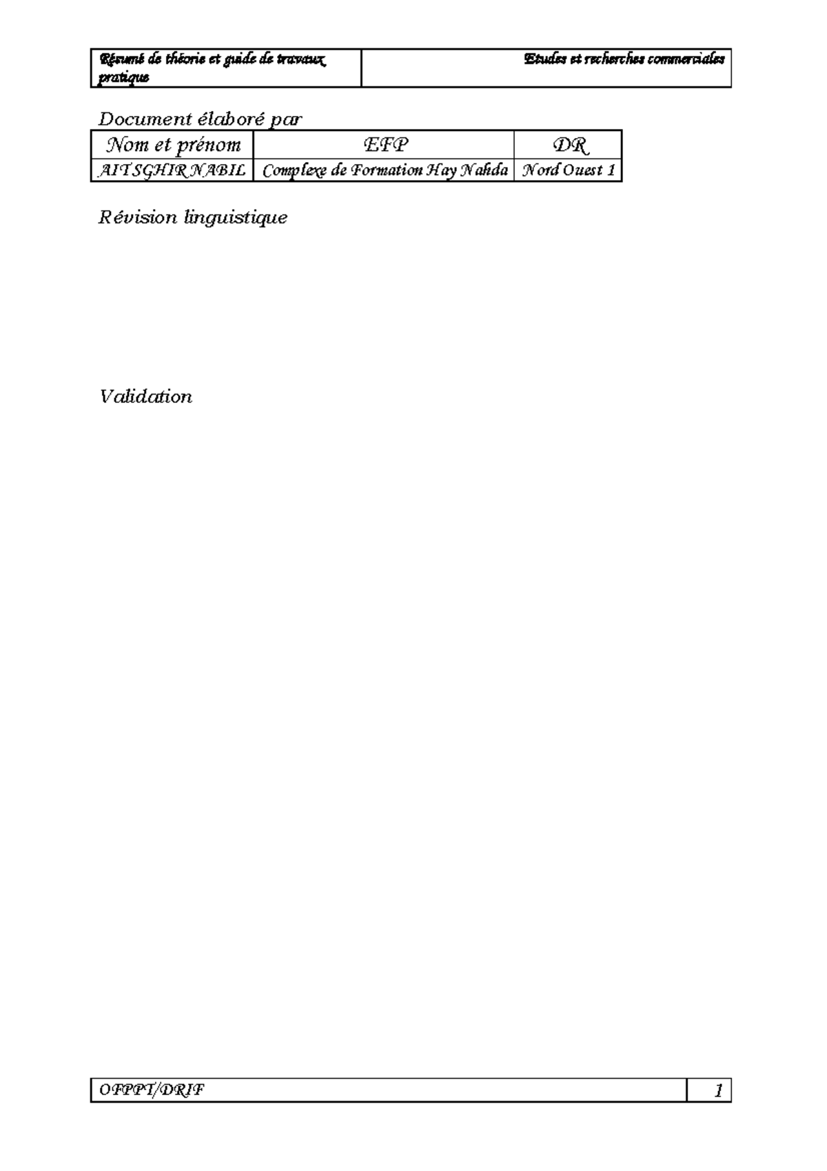 etude_et_recherche_commerciale-TER-TSC.pdf - pratique Document élaboré ...