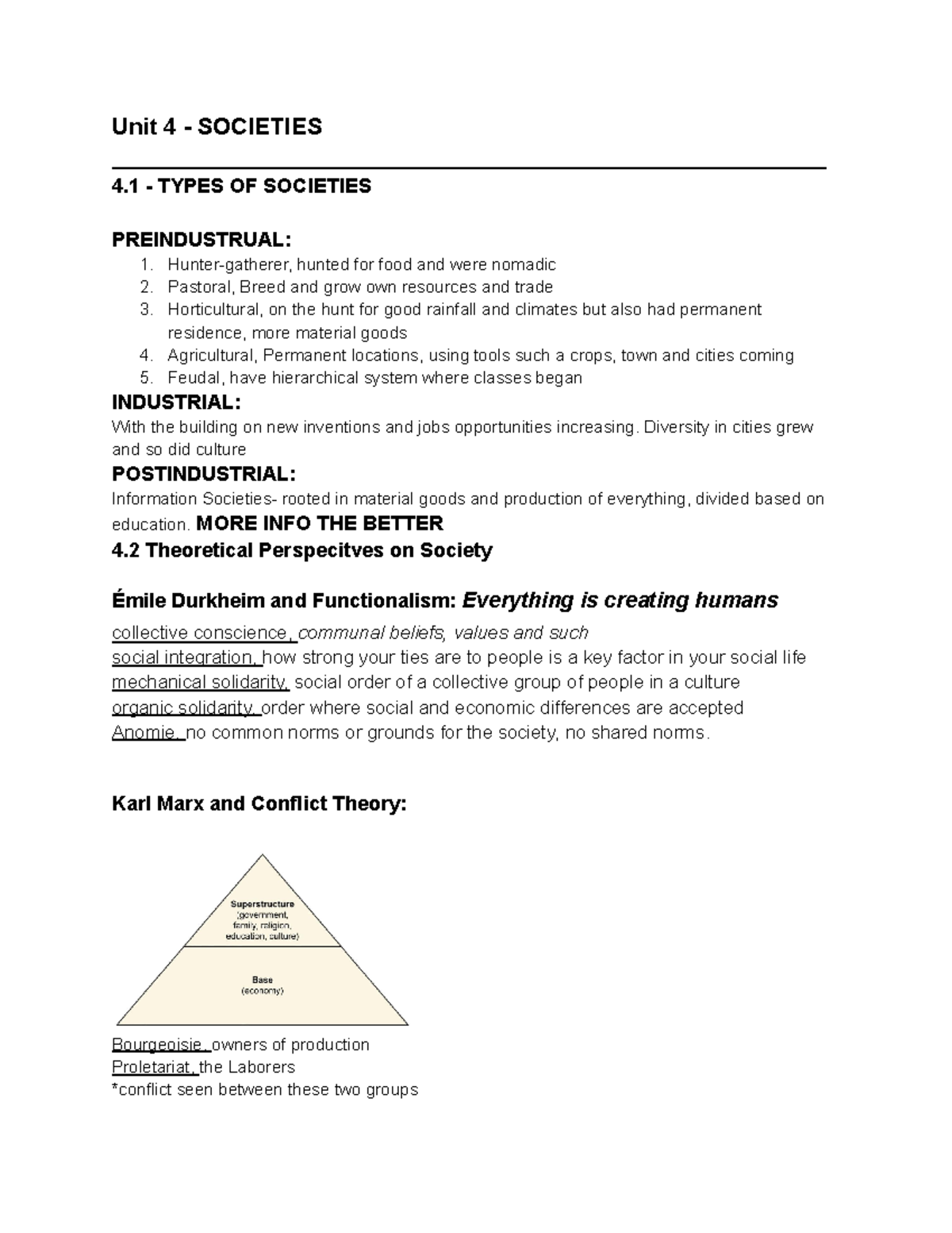 Unit 4 - Societies - Unit 4 lecture/textbook - Unit 4 - SOCIETIES - Studocu