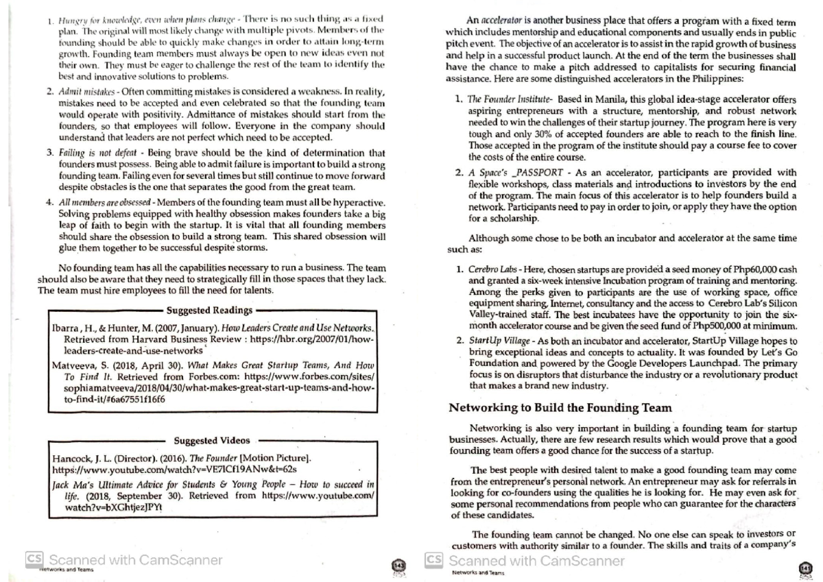 Entrep REV - Bs accountancy - Studocu