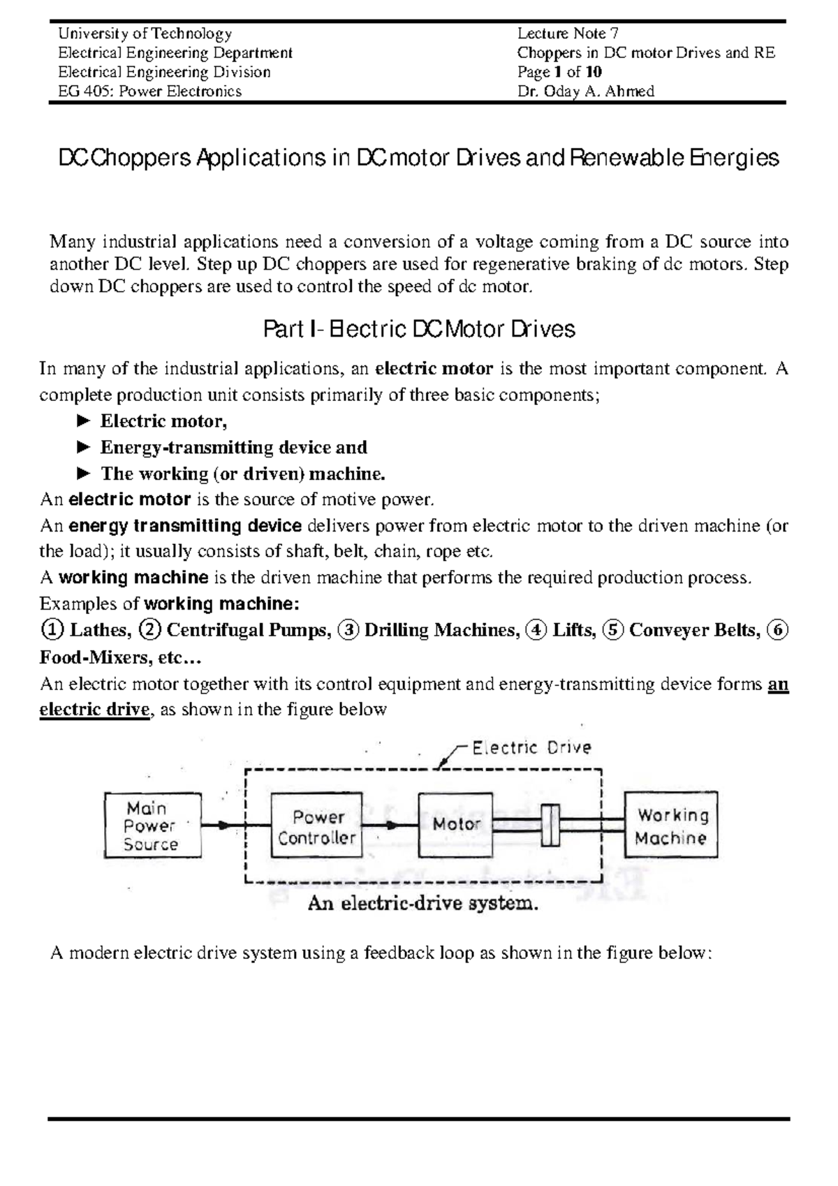 Chopper In Power Electronics Pdf